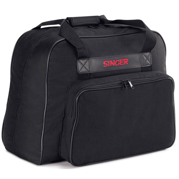 Singer Universal Sewing Machine Canvas Storage Case Tote Carry Bag ...