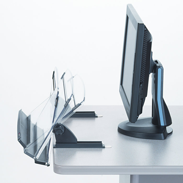 3M In-Line Adjustable Desktop Copyholder | Wayfair