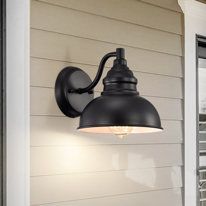 Beachcrest Home Lund Steel Armed Sconce & Reviews | Wayfair