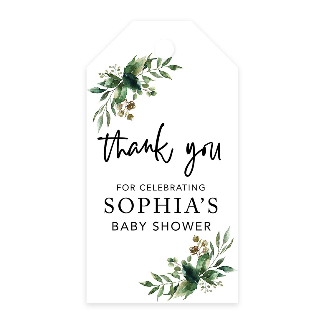Koyal Wholesale Classic Custom Gift Tags | Wayfair