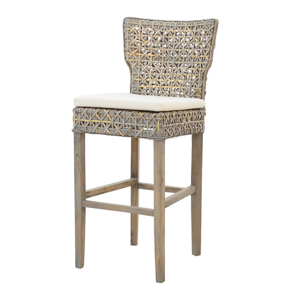 Bayou Breeze Glidden 23'' Short Stool | Wayfair