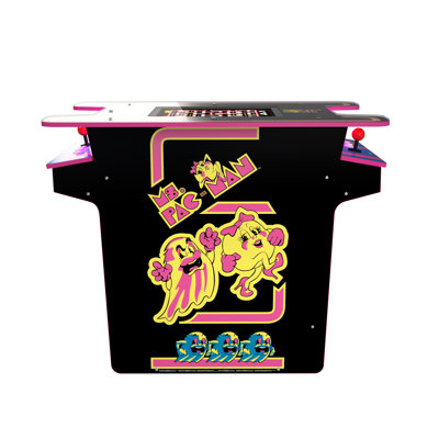 Arcade 1Up Arcade1Up Ms. Pac-Man 40th Anniversary Head-to-Head Black ...