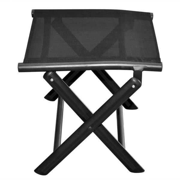 Ebern Designs Carmena Aluminum Utility Stool | Wayfair