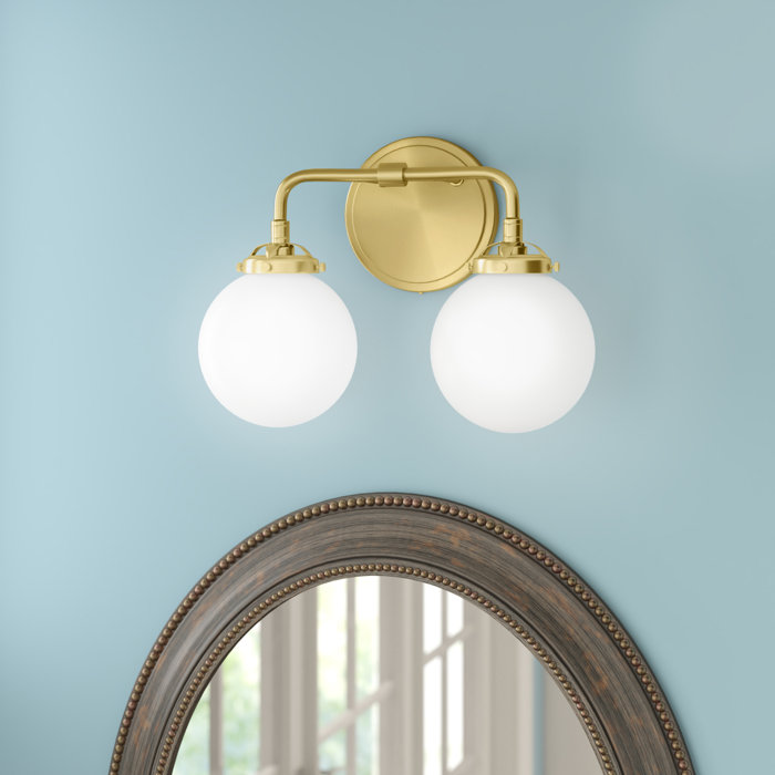 Mercury Row® Courville 2 - Light Dimmable Vanity Light & Reviews | Wayfair