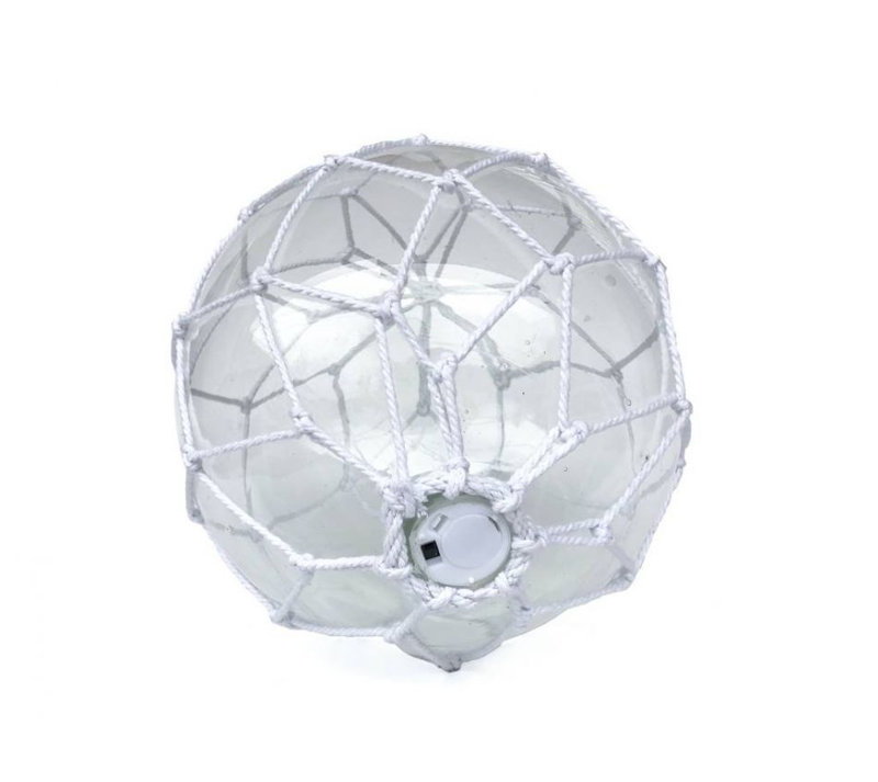 Breakwater Bay LED Lighted Japanese Glass Ball Fishing Float Wall Décor ...