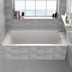 Fine Fixtures 60'' x 30'' Drop In Soaking Bathtub & Reviews | Wayfair