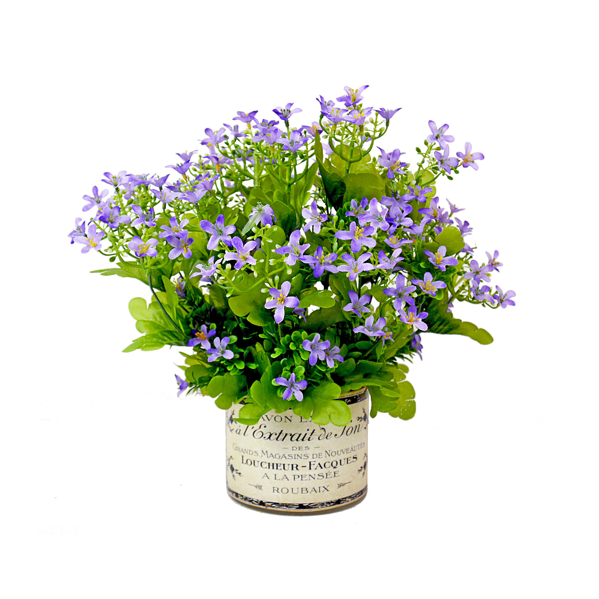 Primrue Gypso Floral Arrangements in Vase | Wayfair