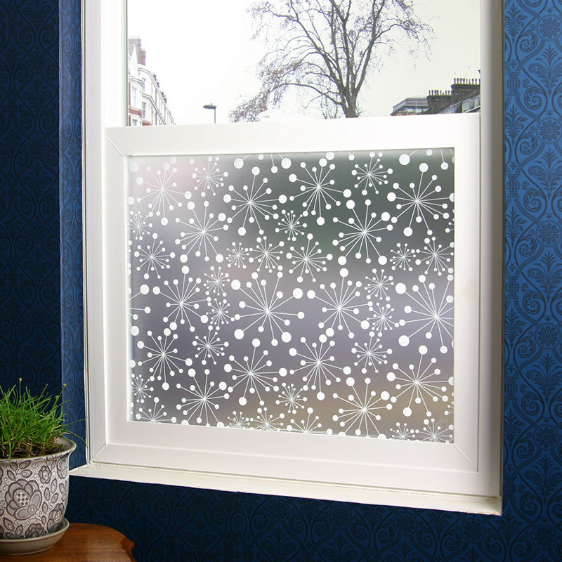 Stick Pretty Nova Privacy Window Film | Wayfair