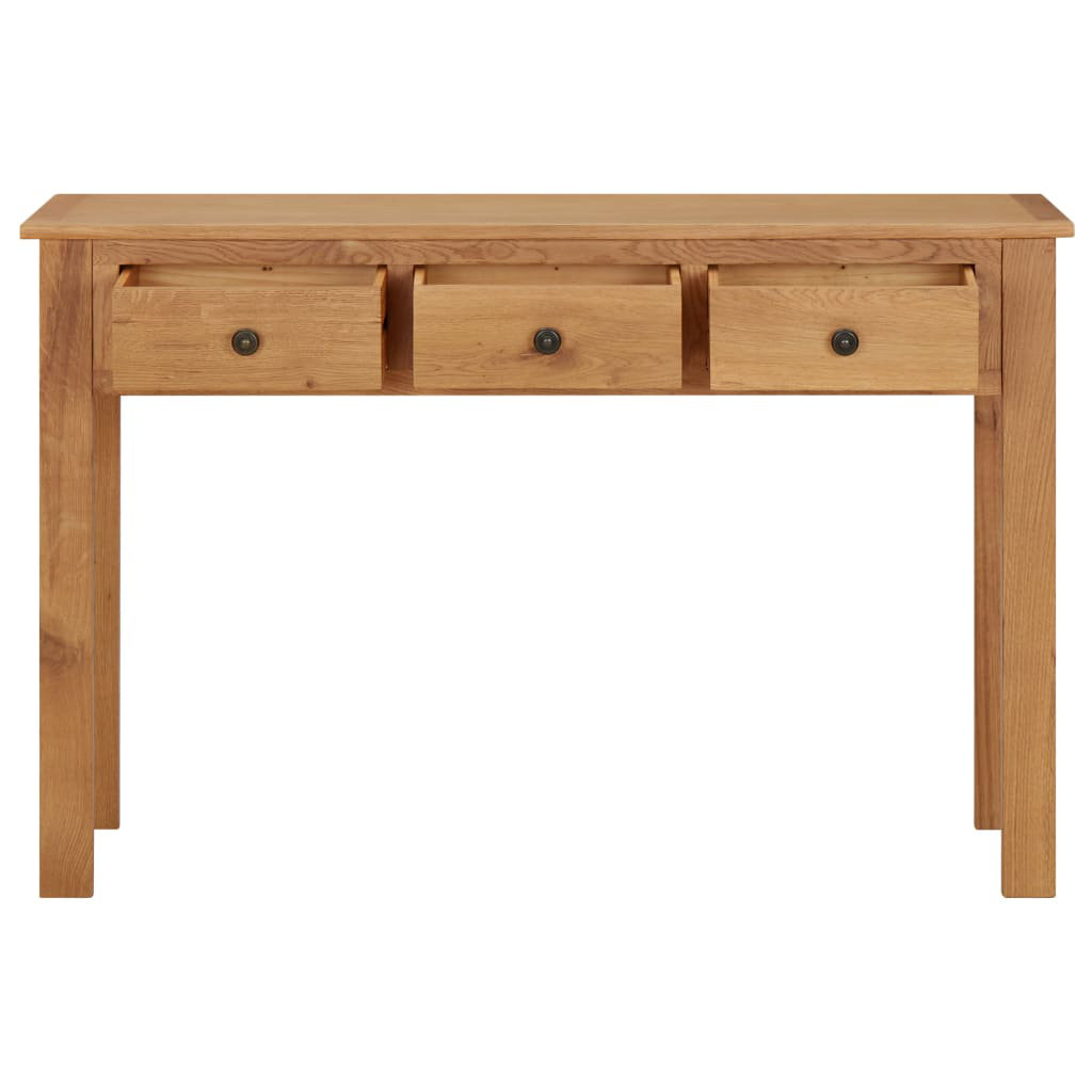 Gracie Oaks Sheffield 110Cm Solid Wood Console Table | Wayfair.co.uk