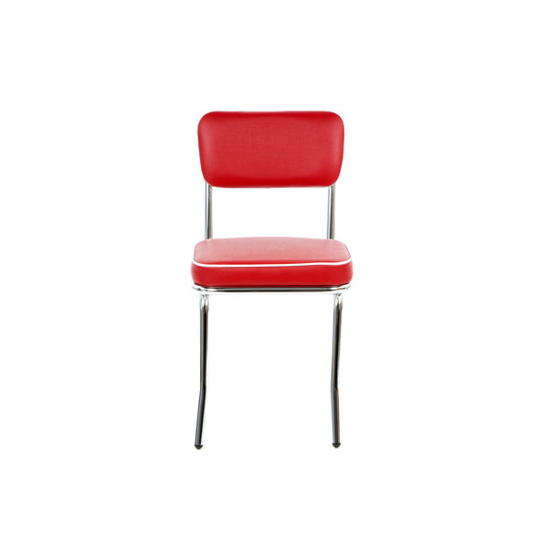 Wade Logan® Brilliana Solid Back Side Chair & Reviews | Wayfair