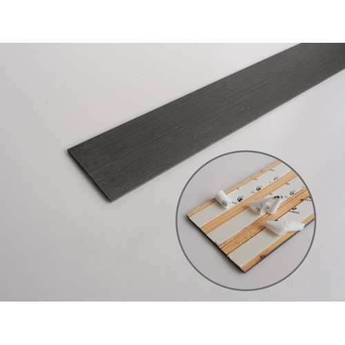 Colamo 5.43" x 35.43" Peel and Stick Planks Wall Paneling | Wayfair