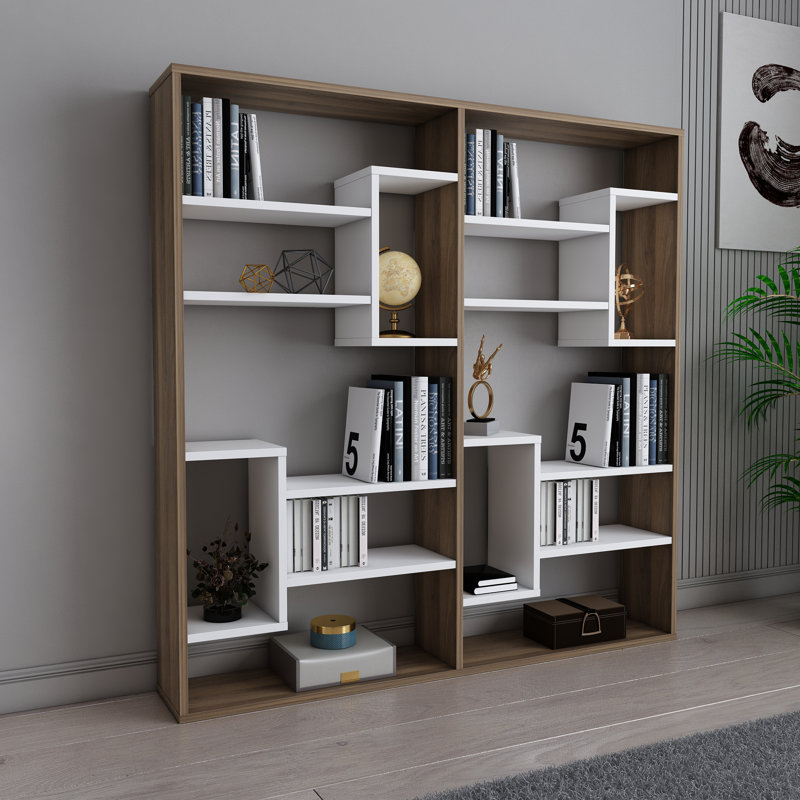 Ebern Designs Timaeus Bookcase & Reviews | Wayfair