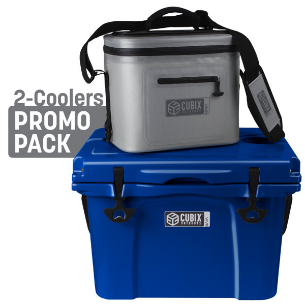 Cubix Outdoors 20 Qt. Viva Series Ice Chest Cooler | Wayfair