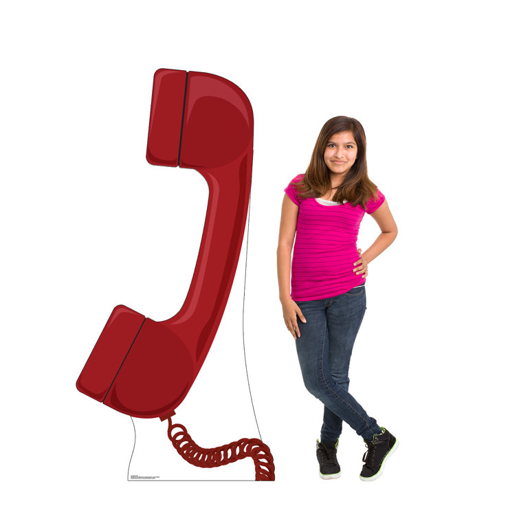 Advanced Graphics Giant Phone Standup | Wayfair