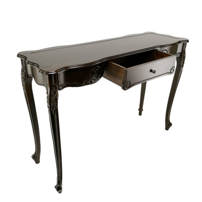 World Menagerie Vine 46'' Solid Wood Console Table | Wayfair