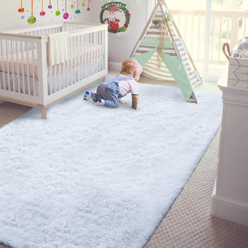 Mercer41 Shahen Performance White Rug & Reviews - Wayfair Canada