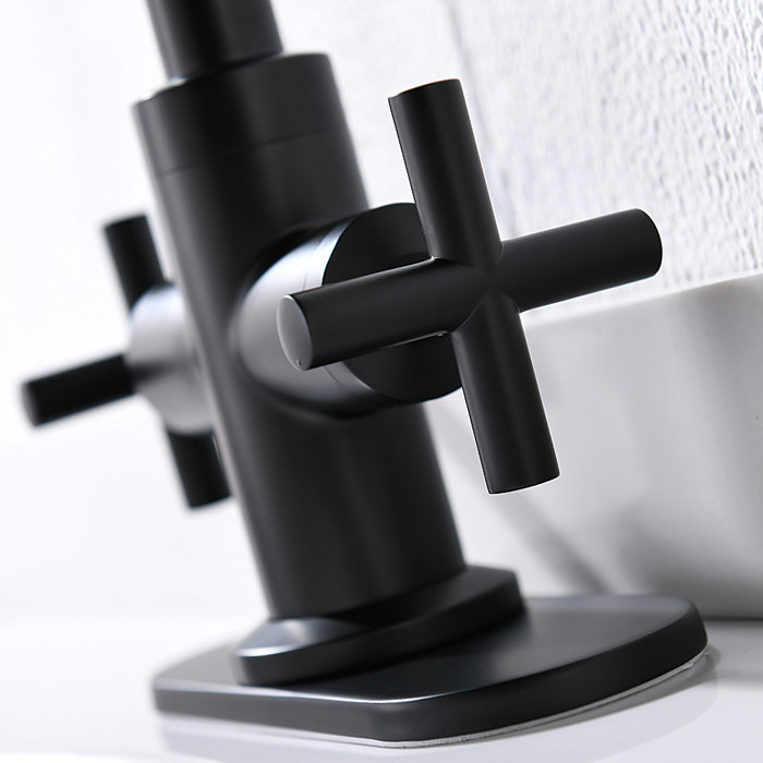 KADILAC Centerset Faucet 2-handle Bathroom Faucet with Drain Assembly ...