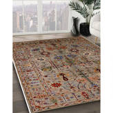 Bungalow Rose Blue/Red Rug | Wayfair