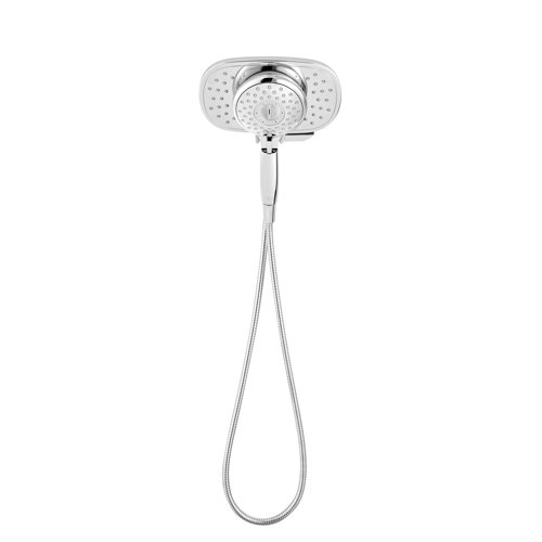 American Standard Spectra Plus Duo 4-Function 2-in-1 Shower Head 1.8 ...