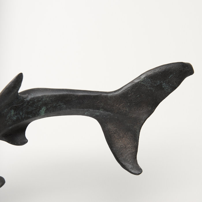 Beachcrest Home Decorative Acus Hammerhead Shark Figurine & Reviews ...