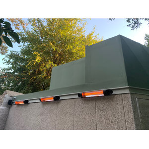 Veito 1500 Watt 5100 BTU Electric High Efficiency Space Heater with ...