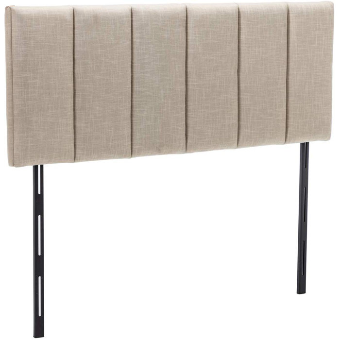 Three Posts™ Barajas Upholstered Headboard & Reviews | Wayfair