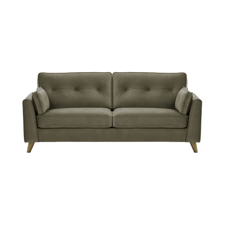 August Grove Jett 3 Seater Sofa | Wayfair.co.uk