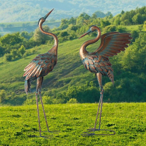 Rosecliff Heights Floresville 2 Piece Garden Stake Set & Reviews | Wayfair