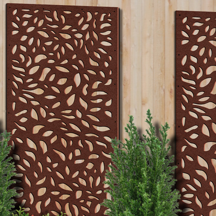 DESIGN-VU Evergreen Decorative Privacy Panel | Wayfair
