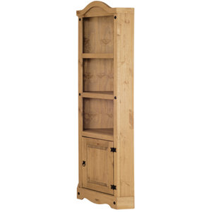 Alpen Home Justa Corner Display Cabinet | Wayfair.co.uk