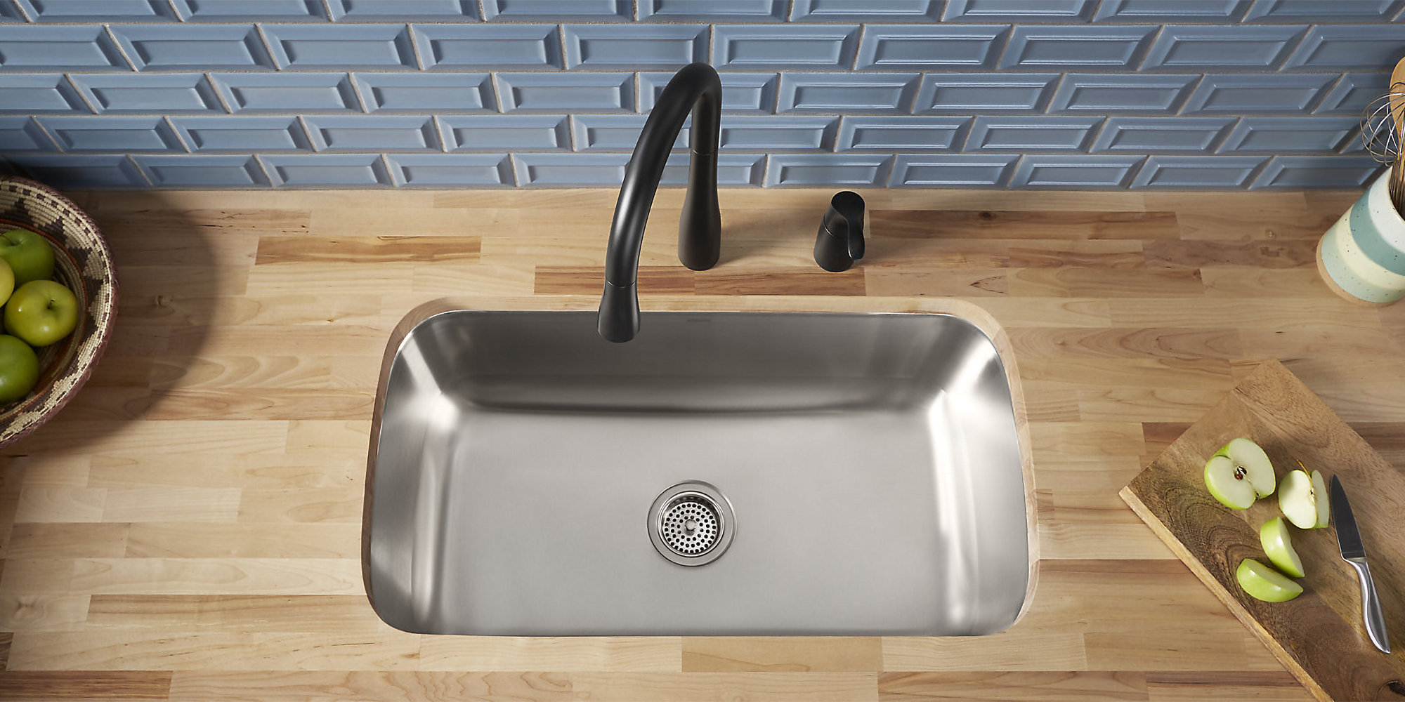 Kohler Dutchmaster Midnight Floral Carillon ARTIST EDITIONS Round ...