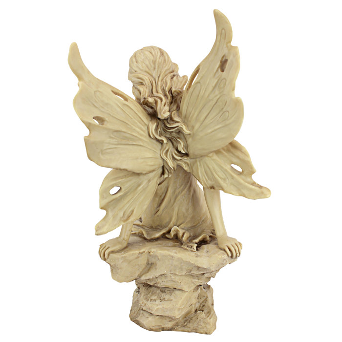 Design Toscano Twinkle Toes Fairy Statue & Reviews | Wayfair