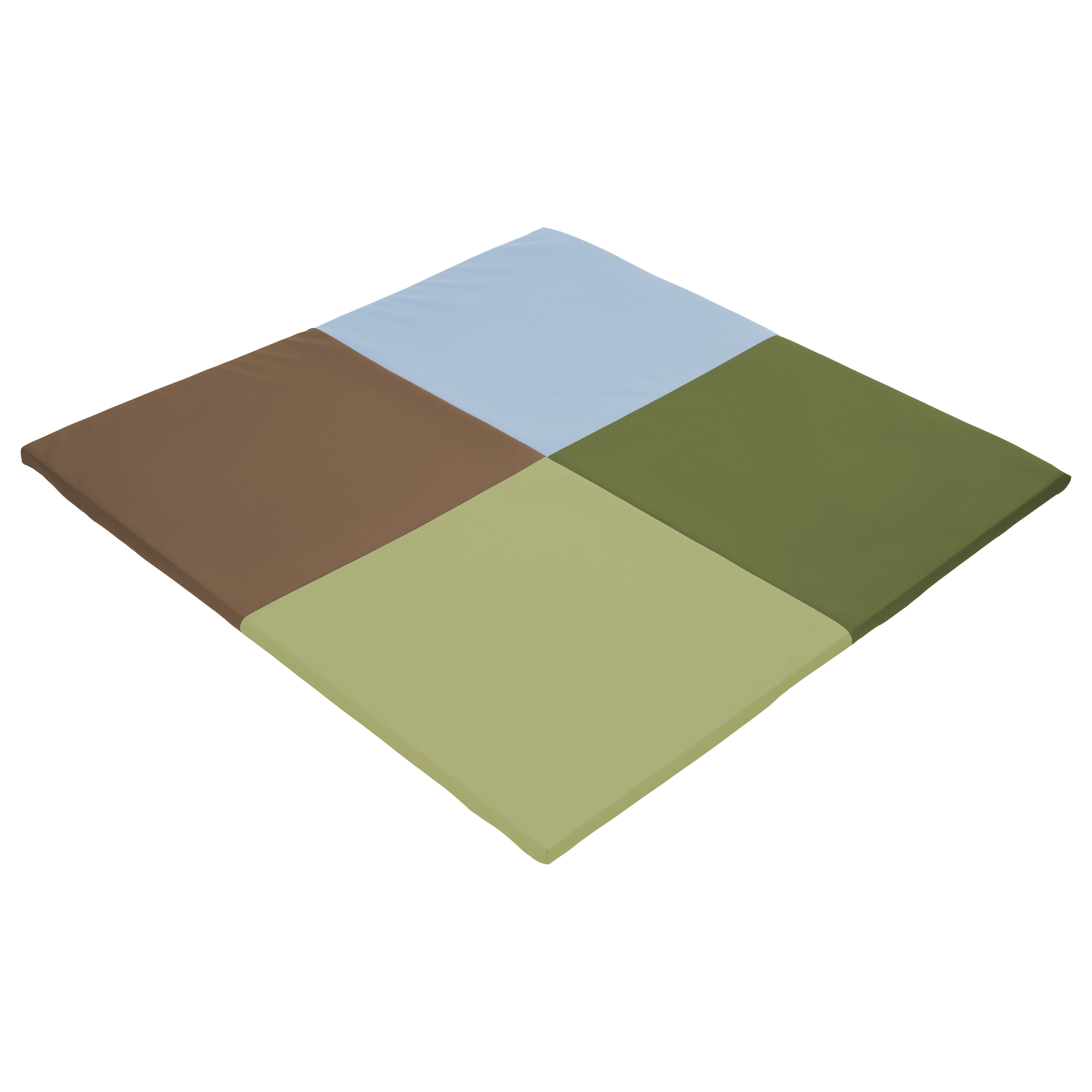 Factory Direct Partners SoftScape Squares Activity Mat & Reviews | Wayfair