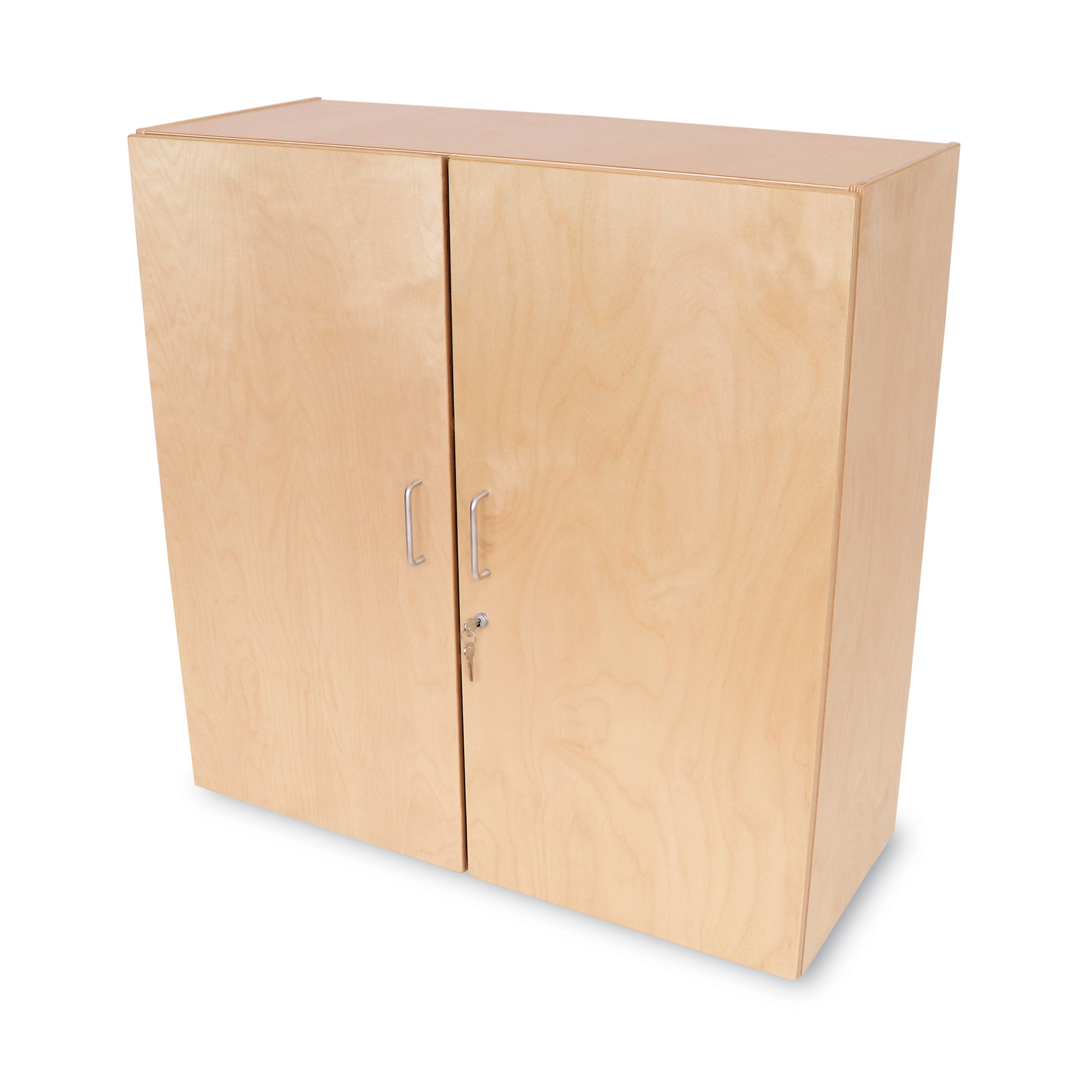 Whitney Bros. 3 Compartment Classroom Cabinet with Doors | Wayfair