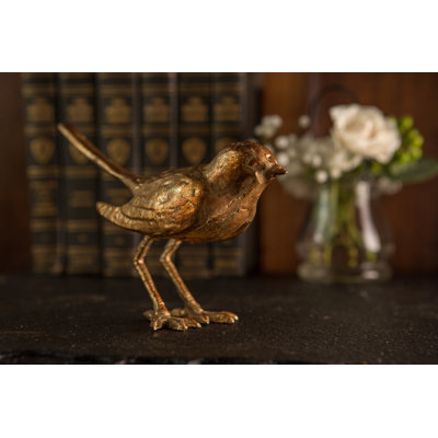 Canora Grey Sheryl Cast Iron Bird & Reviews | Wayfair