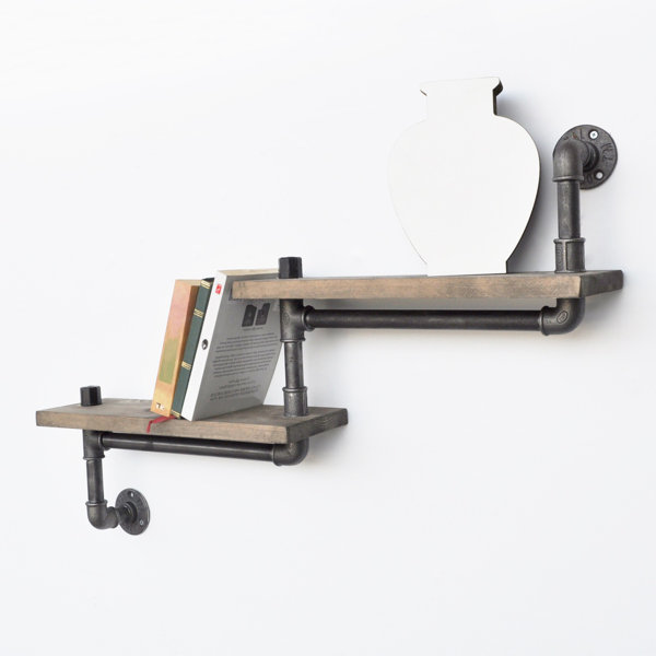 Williston Forge Harrelson 2 Piece Tiered Shelf | Wayfair