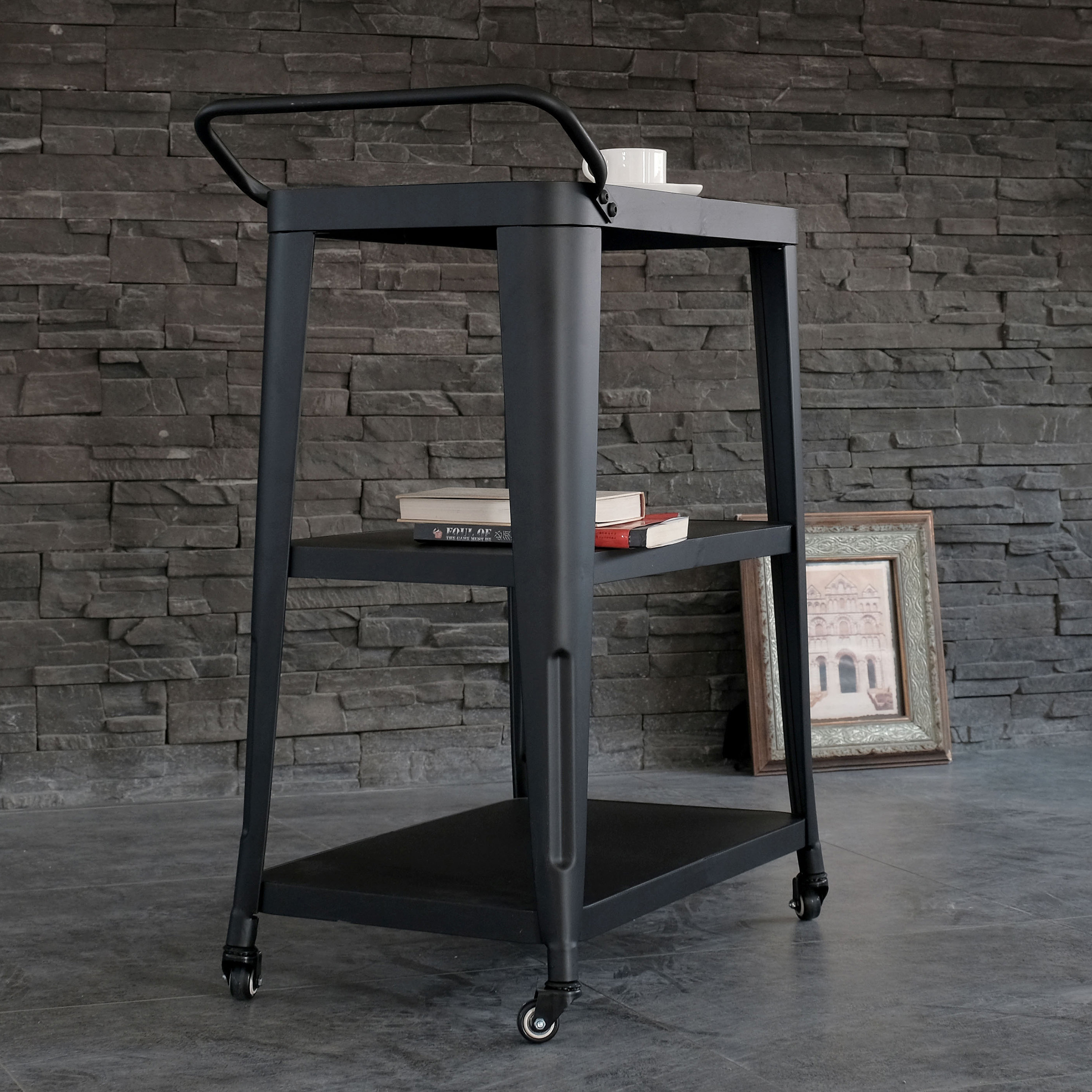 Williston Forge Pham Bar Cart & Reviews | Wayfair