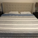 Three Posts™ Achenbach Upholstered Wingback Headboard & Reviews | Wayfair