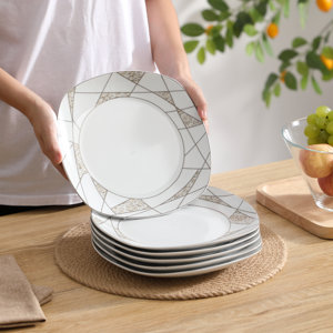 Blue Elephant Serenc Porcelain China Dinnerware - Set of 20 | Wayfair.co.uk