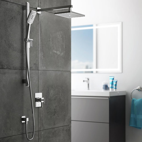 Kalia Pressure-Balanced (Temperature and Volume) Complete Shower System ...