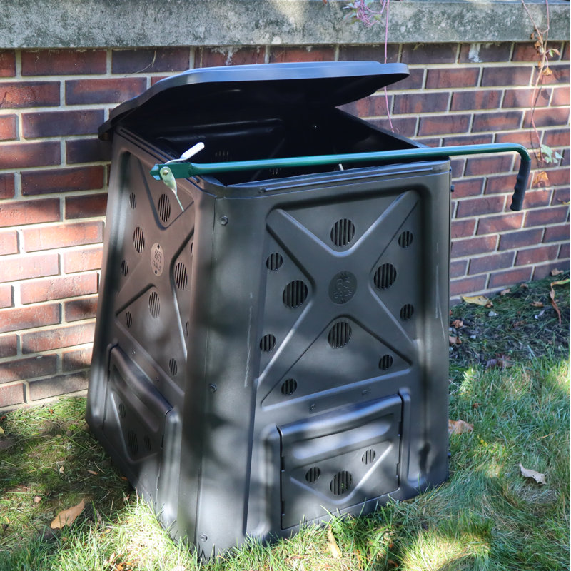 Redmon Wingdigger 65 Gal. Stationary Composter & Reviews | Wayfair