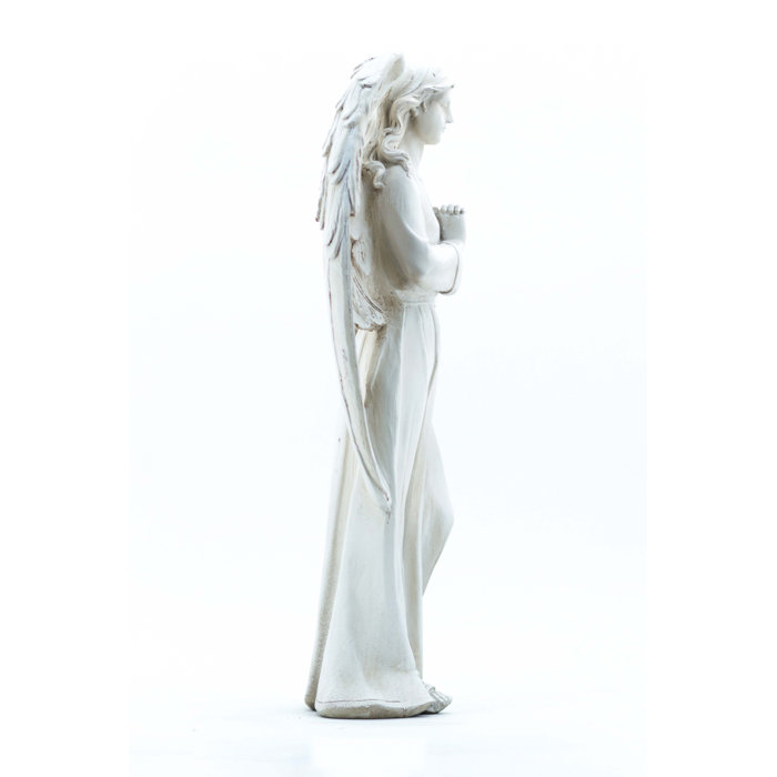 Hi-Line Gift Ltd. Standing Angel Statue & Reviews | Wayfair