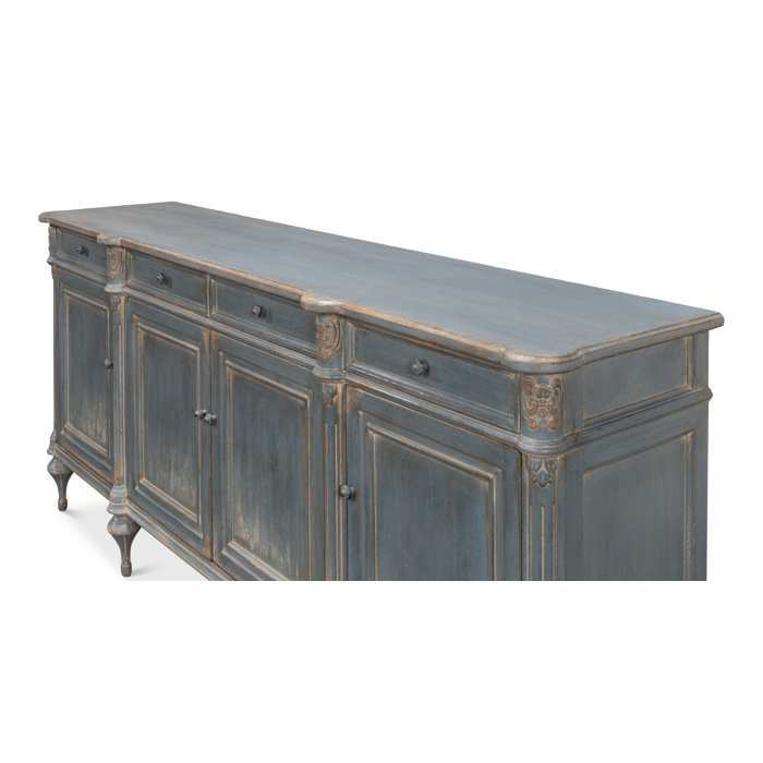Sarreid Ltd Lilac Sideboard W/ Highfeet | Wayfair