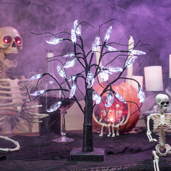 The Holiday Aisle® Spooky Tree Lighted Display - Wayfair Canada