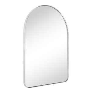 Latitude Run® Arch Metal Wall Mirror & Reviews | Wayfair
