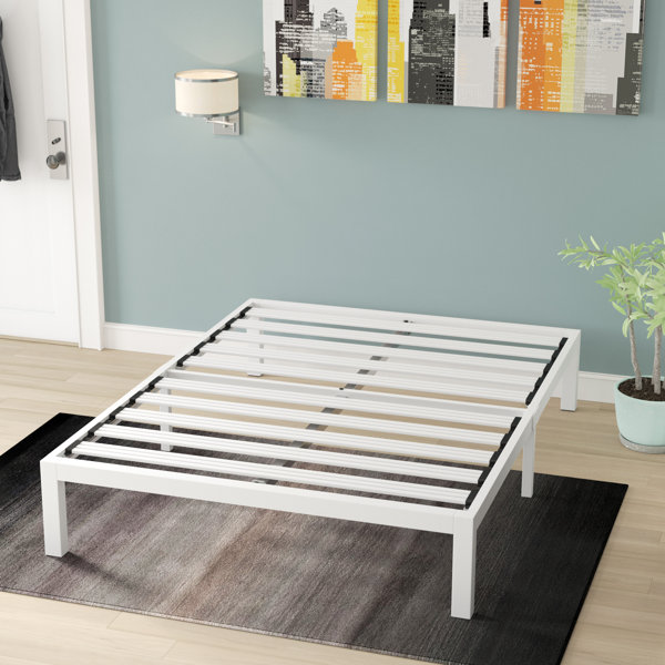 Off-white-bed-frame | Wayfair