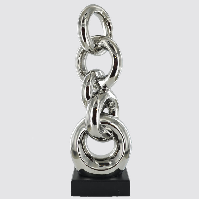 Ivy Bronx Chain Kaiser Sculpture & Reviews | Wayfair.co.uk