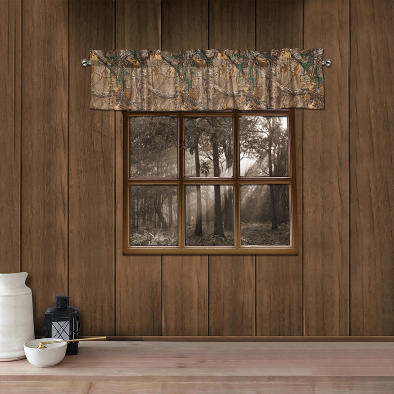 Realtree Xtra 100% Polycotton Camouflage & Hunting Camo Valance 88"x18 ...