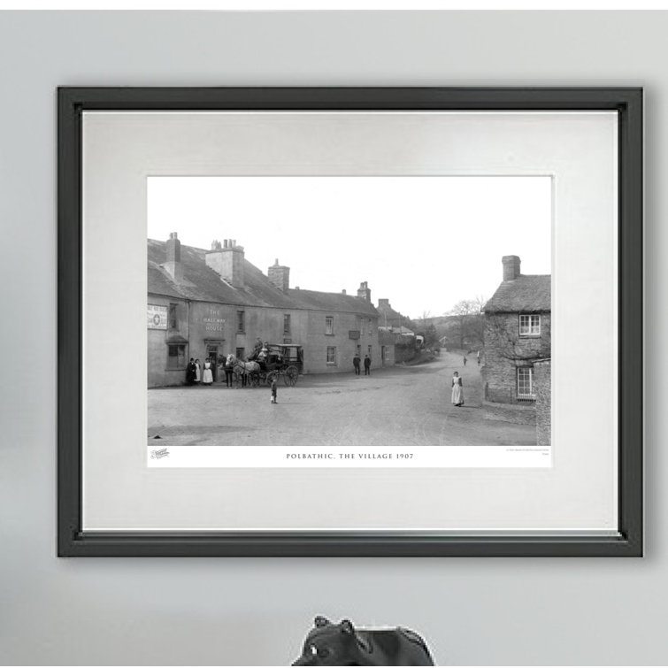 The Francis Frith Collection Polbathic, The Village 1907 - Single ...