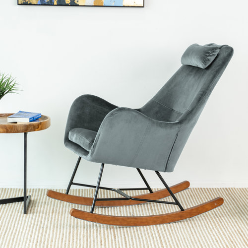 Corrigan Studio® Niell Rocking Chair | Wayfair
